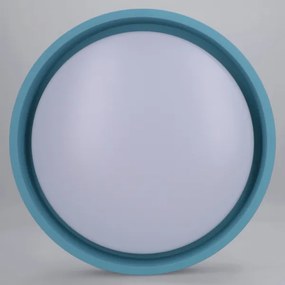 Brilagi - LED Stropní svítidlo MATTEO LED/24W/230V pr. 31 cm tyrkysová