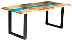 Jídelní stůl z akátového dřeva Buton