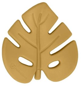 Silikonové kousátko žluté 0m+ PETITE&amp;MARS