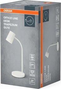Osram - Stolní lampa DESK LINE 1xGU10/9W/230V bílá