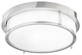 Designové stropní svítidlo Romi 40 chrom