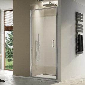SanSwiss Ronal TOP LINE S 100 cm sprchové dveře sklo Durlux TLSP1000122