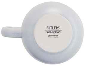 Butlers CASA NOVA Hrnek s ouškem 400 ml - šedá