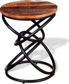 vidaXL Odkládací stolek masivní recyklované dřevo [244231]