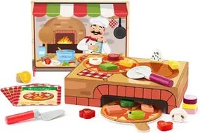 Woody Didaktická Hra Pizzerie Carlo / od 3 let