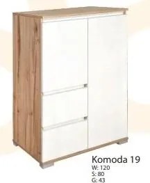 Komoda Rosa 19