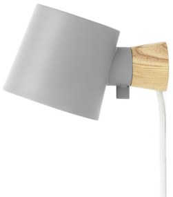 Normann Copenhagen Nástěnná lampa Rise, grey 502006