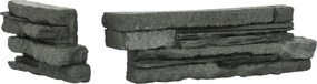 Krajovka Vaspo Kámen považan černá 6,7x20,5x11,5 cm V532011