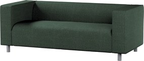 Potah na pohovku IKEA Klippan 2-místná barva zelená látka pletený vzor