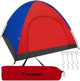 Turistický stan pro 4 osoby - Trizand