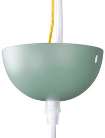 Závěsná lampa Wei, zelená