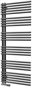 Isan Calypso 982 x 600 mm koupelnový radiátor bílý