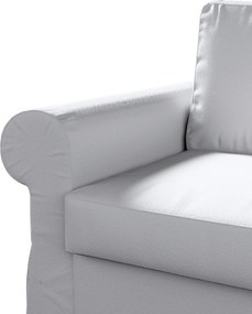 Potah na pohovku IKEA Backabro 2-místná, rozkládací barva bílá látka pletený vzor