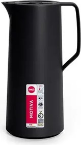 Emsa Motiva 1l černá / Vakuová konvice (termoska) / Quick Press