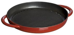 Staub Grilovací pánev P.30cm červená 1,2l