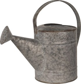 Plechová retro dekorační konev Tole - 42*20*38 cm