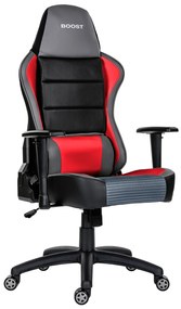 Herní židle ANTARES Boost Barva potahu: červená