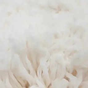Spirella LAMB koupelnová předložka 55 x 65 cm bílá / mikrovlákno / pro