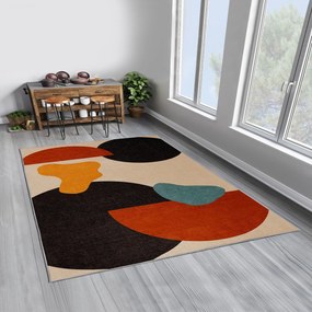 Conceptum Hypnose Kusový koberec Woopamuk007, Vícebarevná Rozměr koberce: 140 x 220 cm