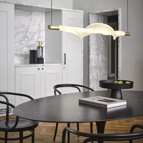 Toolight Toolight, LED stropní svítidlo APP1445-CP, bílá-zlatá, OSW-07983