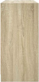 Příborník dub sonoma 102 x 37 x 75,5 cm kompozitní dřevo 3295873
