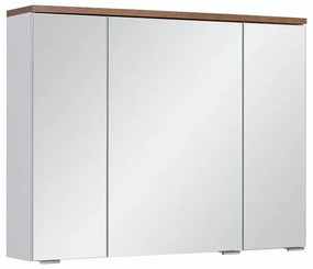 Comodo Zrcadlová skříňka závěsná bez osvětlení Spok 80 ZS