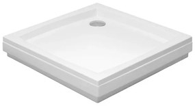 Polimat Čtvercová akrylátová sprchová vanička Patio 2 80x80 (90x90) Barva: Bílá, Rozměry (cm): 90x90