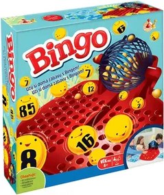 SPARKYS Bingo STUDO GAMES červená / Společenská hra / od 6 let