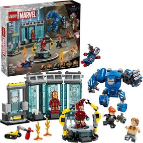 LEGO® Marvel 76315 Iron Man a jeho laboratoř: Síň brnění