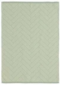 Södahl Kuchyňská utěrka 50x70 Tiles Tea Green