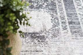 Kusový koberec ANDRE Ornament 1187, 160x220, šedá, chodba / predsieň, Dywany Łuszczów