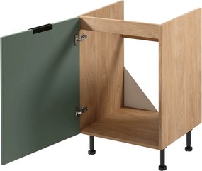 SORENTO pg | dolní skříňka D60Z dřezová | 60 cm | LEVÁ | puccini/zelená