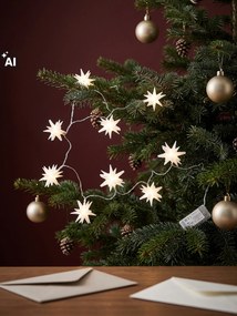 Sinsay - Vánoční LED světýlka - bílá