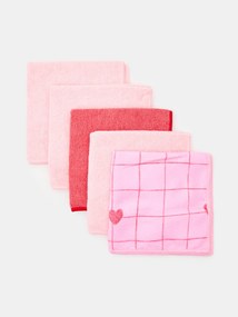 Sinsay - Sada utěrek z mikrovlákna 5 pack - vícebarevná