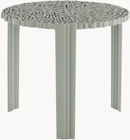 Kulatý zahradní konferenční stolek T-Table
