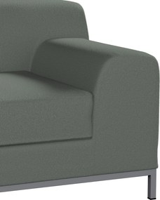 Potah na pohovku IKEA, pravé provevedení Kramfors 2-místná barva zelená látka pletený vzor