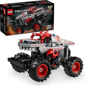 Lego technic 42200 monster jam thunderroarus s natahovacím motorem 5702017816234