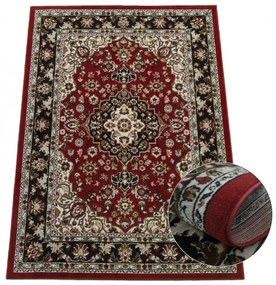 Vopi | Kusový koberec Lotus 9306 red - 60 x 100 cm