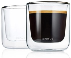 Set termosklenic na kávu NERO 200 ml BLOMUS