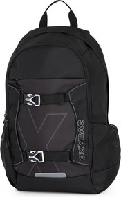 Oxybag OXY ZERO - studentský batoh Black White