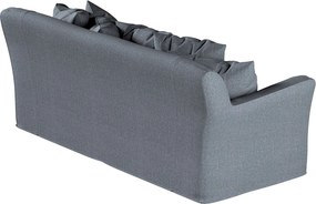 Potah na pohovku IKEA  Tomelilla 3-místná nerozkládací barva šedá látka pletený vzor