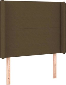 vidaXL Box spring postel s matrací 80 x 200 cm textil [3131788] Barva: světle šedá