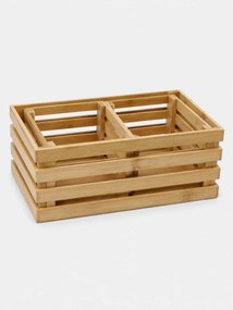 Sinsay - Úložné boxy 3 ks - béžová
