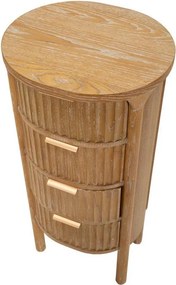 Skříňka z jedlového dřeva v přírodní barvě 38x82x33,5 cm Gothenburg – Mauro Ferretti