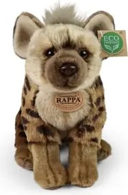 RAPPA Plyšová hyena 27 cm / ECO-FRIENDLY / od 0 let