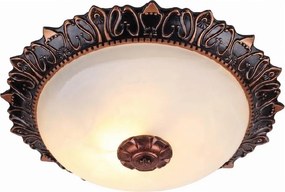 Brilagi - Stropní svítidlo FRESCO 2xE27/40W/230V pr. 30 cm bronzová