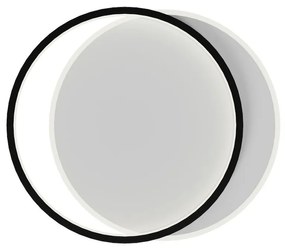 Toolight Toolight, LED stropní svítidlo 40cm, LHJ076-C, černá-bílá, OSW-50035