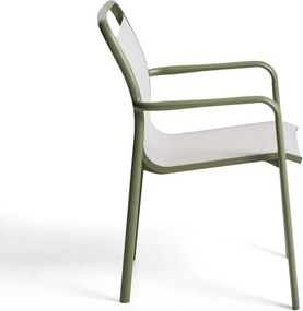 Zelená zahradní židle Luri – Kave Home