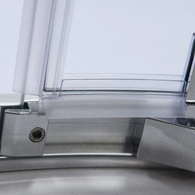 Roth PROXIMA LINE PXD2N Posuvné sprchové dveře pro instalaci do niky 120 cm Profil: Lesk, Sklo: Hladké čiré