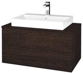 Dřevojas Koupelnová skříňka MODULE SZZ2 80 Varianta: D08 Wenge / D08 Wenge